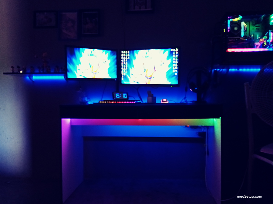 MeuSetup | SIMPLES, POREM BONITO